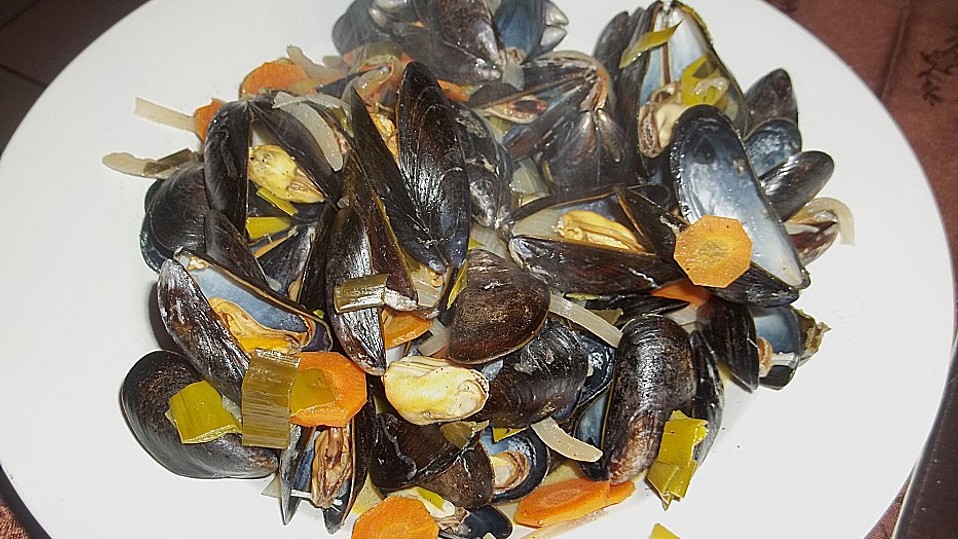Muscheln rheinische Art von chefkoch