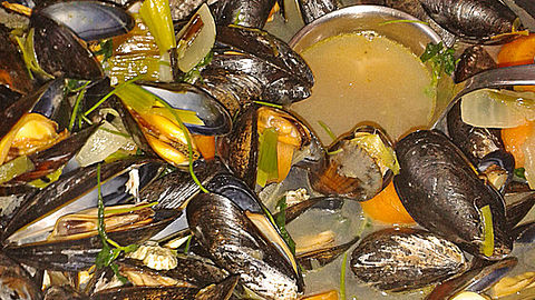 Muscheln rheinische Art von chefkoch