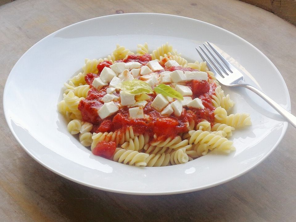 Spaghetti Mozzarella von medec21| Chefkoch