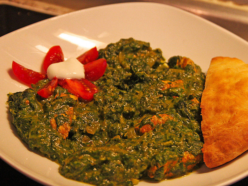 Saag Chicken von Foodina | Chefkoch