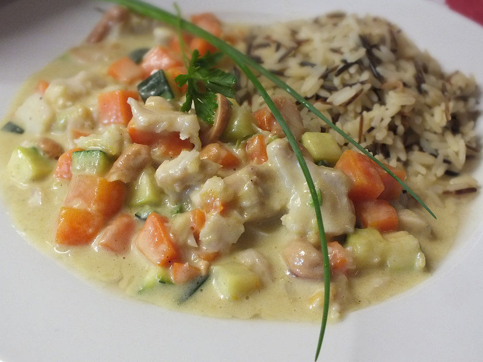 Kokos - Fisch - Curry| Chefkoch