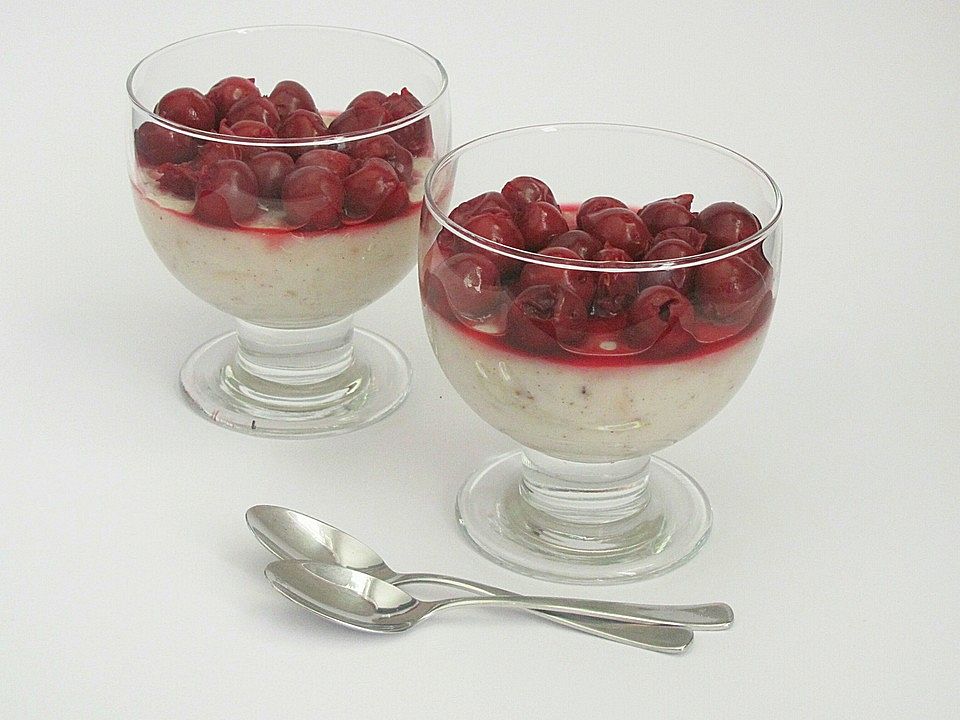 Vanille - Mandel - Pudding| Chefkoch