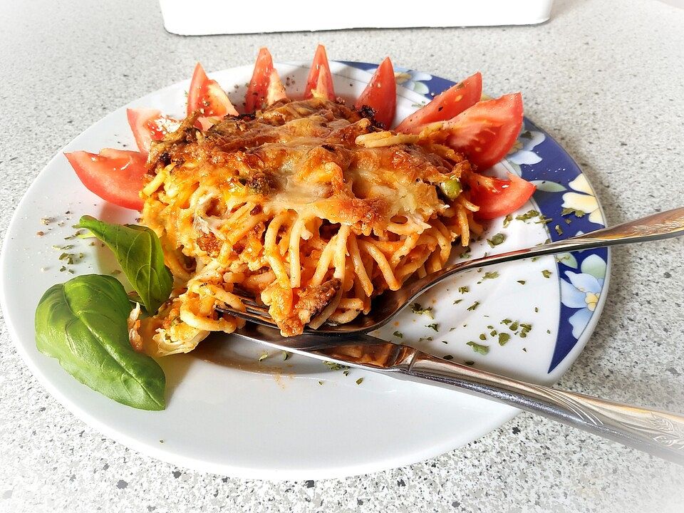 Spaghetti - Gratin von pralinchen| Chefkoch