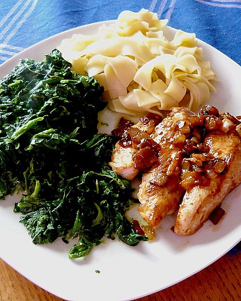 Blattspinat Rezepte - die besten Rezepte 2025 | Chefkoch