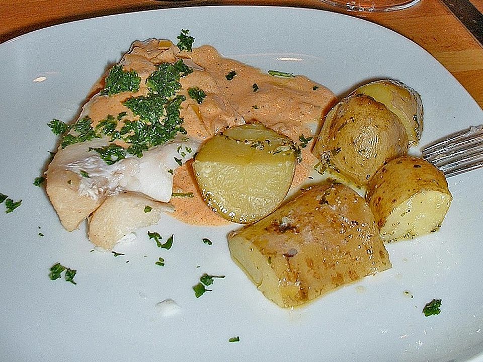 Feines Rotbarschfilet von Chrissy79 | Chefkoch