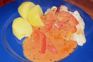 Feines Rotbarschfilet von Chrissy79| Chefkoch