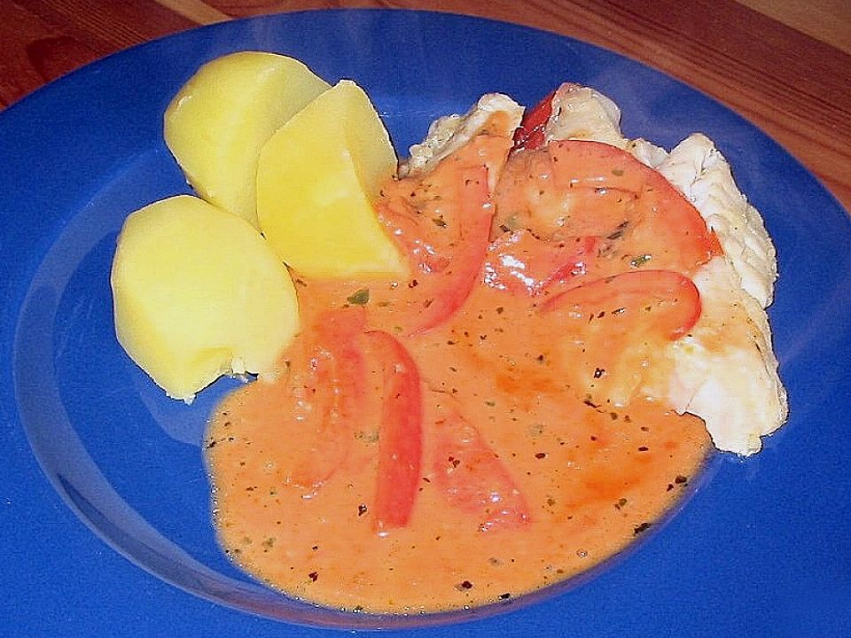 Feines Rotbarschfilet von Chrissy79| Chefkoch