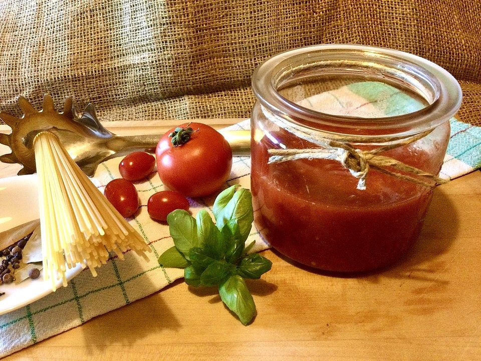 Tomatensugo von Carriebabe| Chefkoch