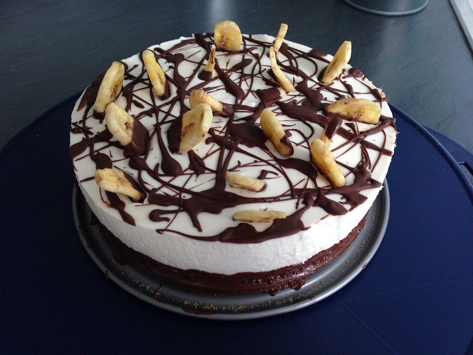 Bananen - Quark - Biskuit| Chefkoch