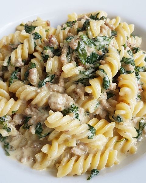 Rezept Mit Blattspinat Frisch