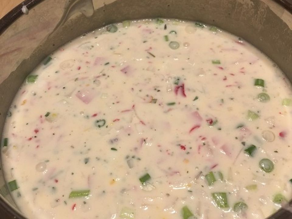 Kalte Suppe a´la Chrissi für die heißen Sommertage von chrissi64| Chefkoch