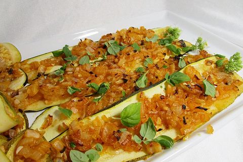 Marokkanische Chermoula - Zucchini von ars_vivendi