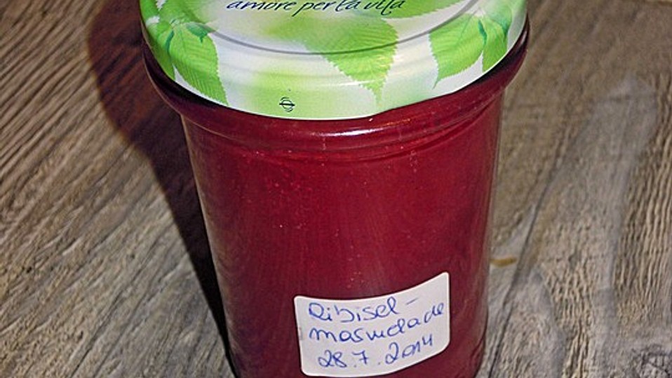 Ribiselmarmelade von julisan