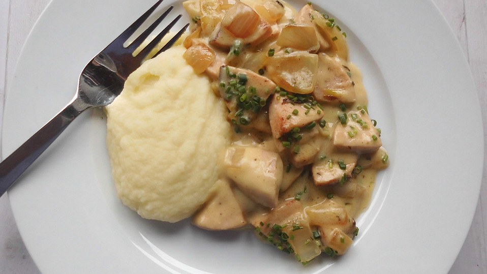 Fleischwurst - Zwiebel - Senf - Ragout von AnjaInge