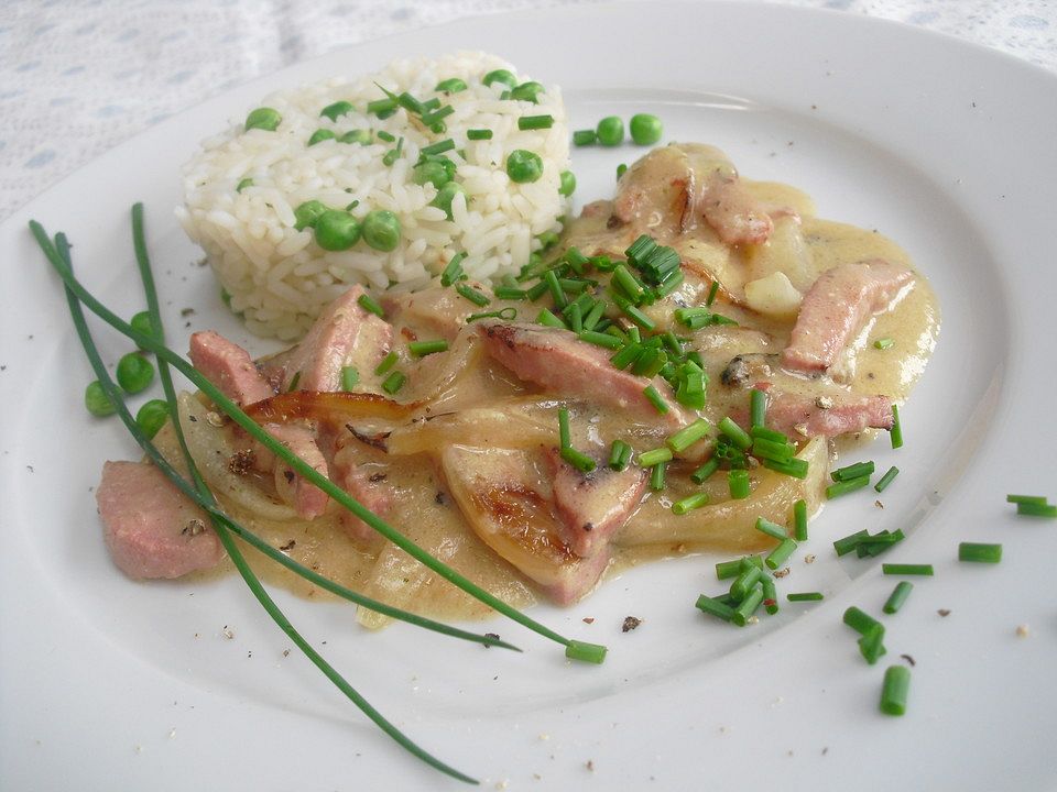 Fleischwurst - Zwiebel - Senf - Ragout von AnjaInge | Chefkoch