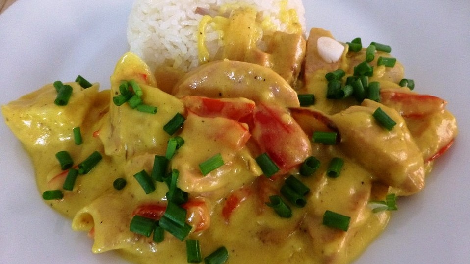 Fleischwurst - Zwiebel - Senf - Ragout von AnjaInge