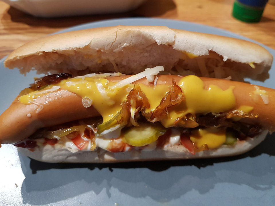 Cheese Hot Dog von audio-phil | Chefkoch