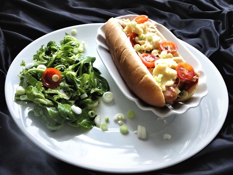 Cheese Hot Dog von audio-phil| Chefkoch