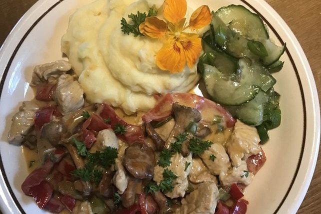 Puten - Rahm - Ragout von McMoe| Chefkoch