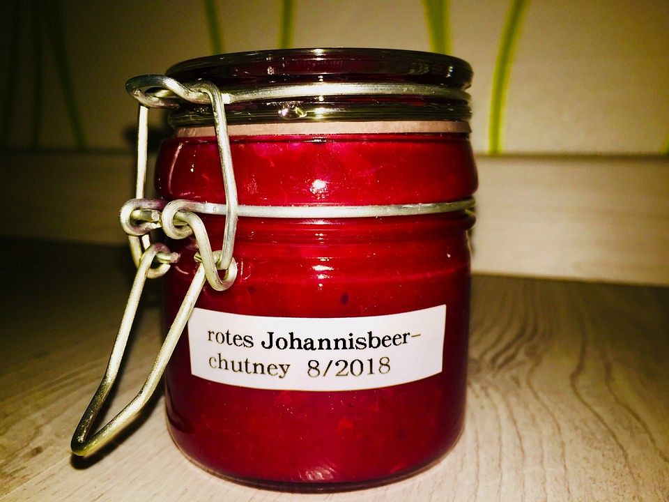 Rotes Johannisbeer - Chutney von Angy2706| Chefkoch