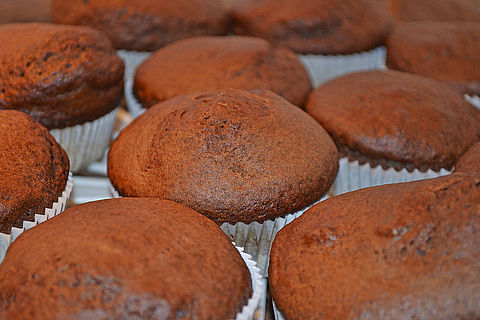 135 kcal - Muffin