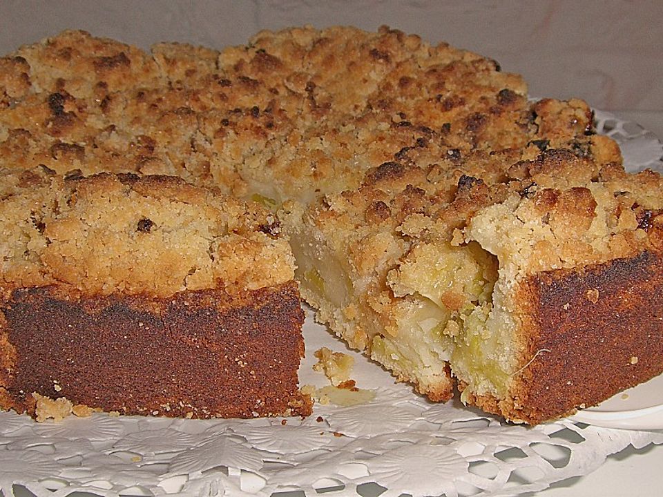 Apfelstreusel von lucy2208| Chefkoch