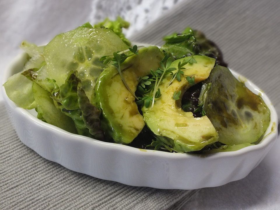 Gruner Salat Rezept Chefkoch