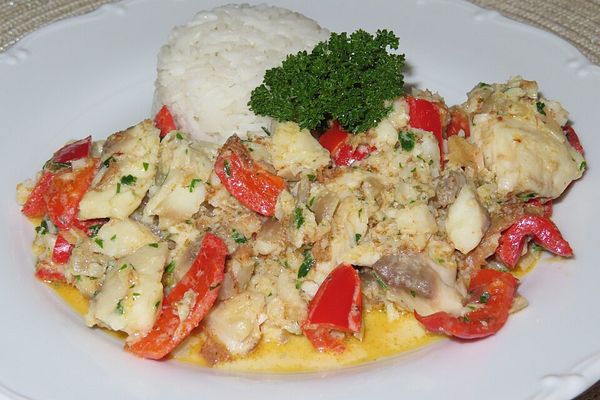 Paprika - Fisch - Pfanne von lucy2208 | Chefkoch