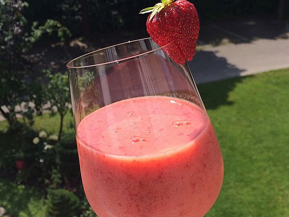 Erdbeersmoothie von Trolljenta | Chefkoch
