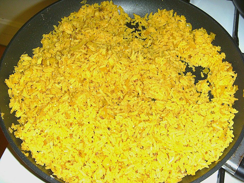 Indischer Reis - Pilaw von mareikaeferchen | Chefkoch
