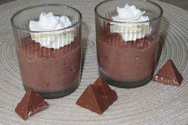 Toblerone Schoko - Pudding von lucy2208| Chefkoch