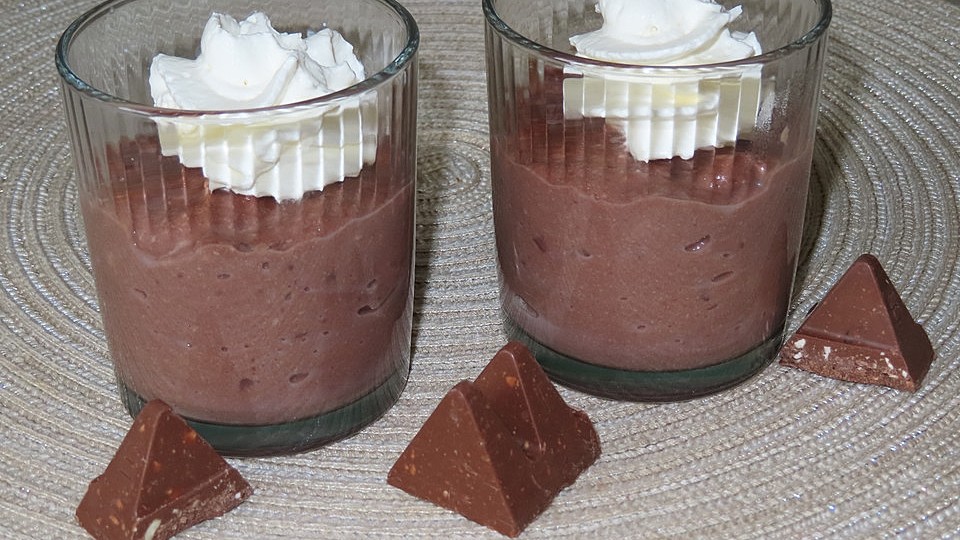 Toblerone Schoko - Pudding von lucy2208| Chefkoch