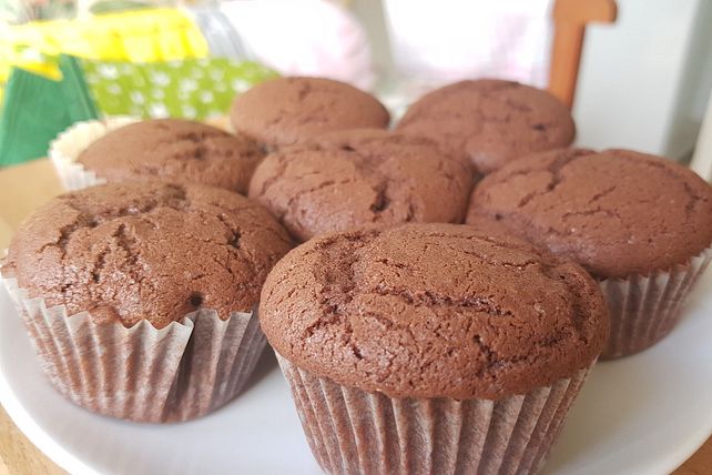 Schokomuffins von winga| Chefkoch