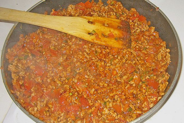 Cannelloni mit Hackfleischfüllung und Ricottasauce von Blondes_Blue