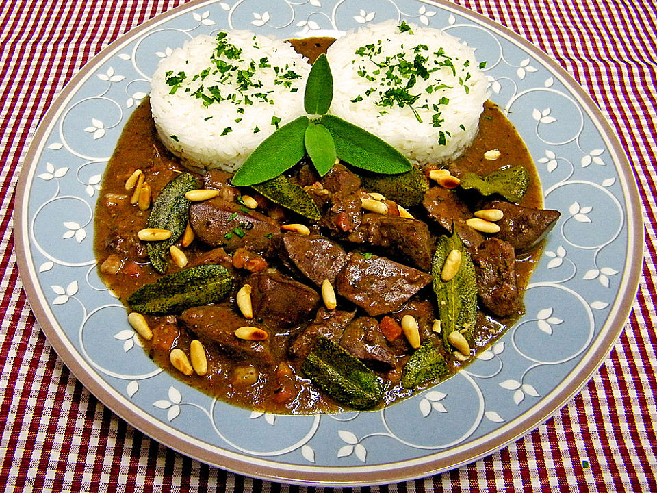 Geflügelleber in Marsala - Sauce von ars_vivendi| Chefkoch