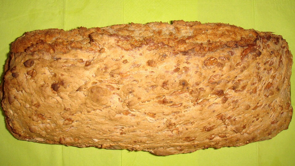 Leckeres Brot mit Backpulver statt Hefe von sahne999