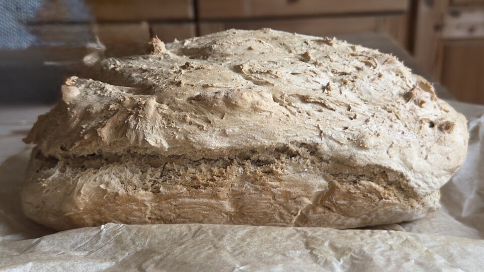 Leckeres Brot mit Backpulver statt Hefe von sahne999
