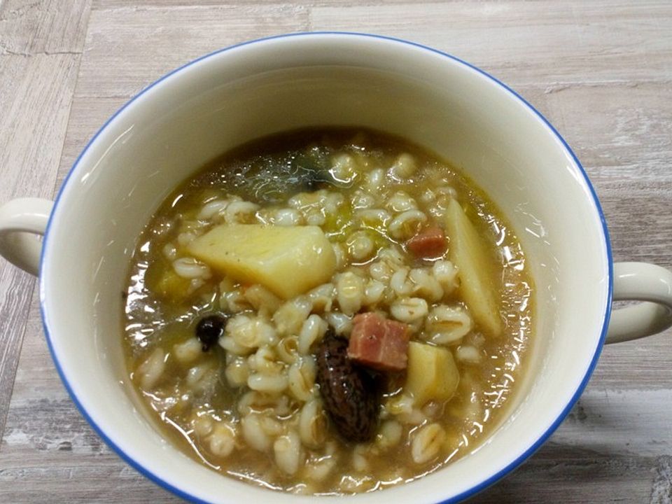 Montafoner Gerstensuppe von gebhard| Chefkoch
