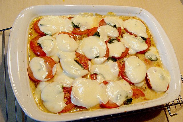 Mozzarella Schnitzel mit Paprika Gnocchi von metznallen| Chefkoch