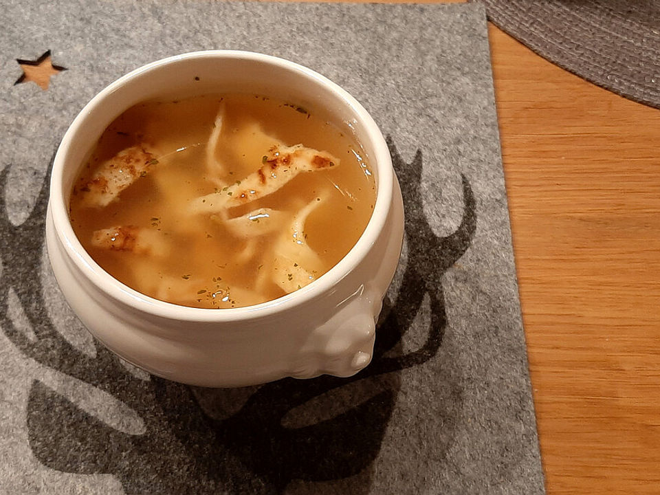 Flädlesuppe von miguan | Chefkoch