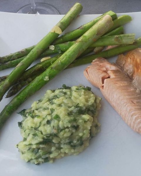 Bärlauchrisotto von streiti