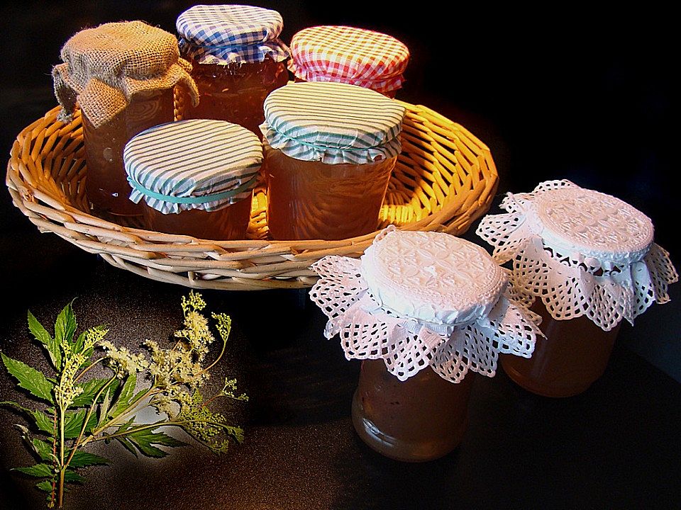 Mädesüß - Apfelgelee von CheErnestoRafael| Chefkoch