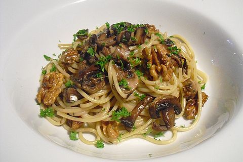 Herbstliche Spaghetti| Chefkoch