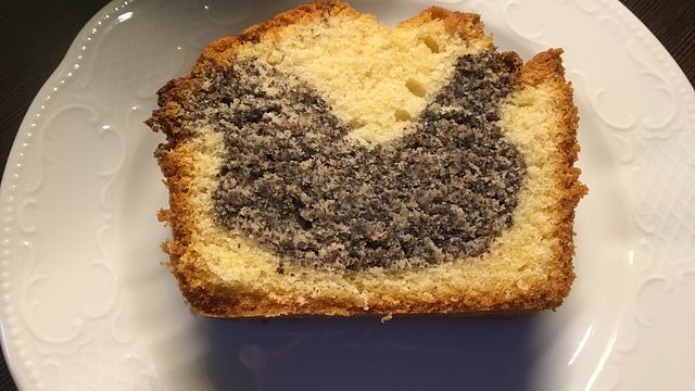 Raffinierter Mohn - Kastenkuchen von Tiniwini