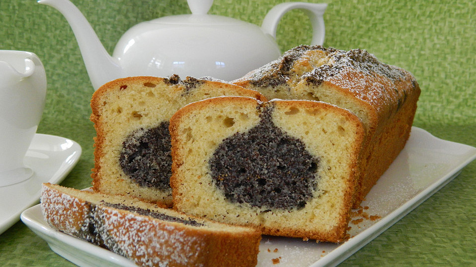 Raffinierter Mohn - Kastenkuchen von Tiniwini
