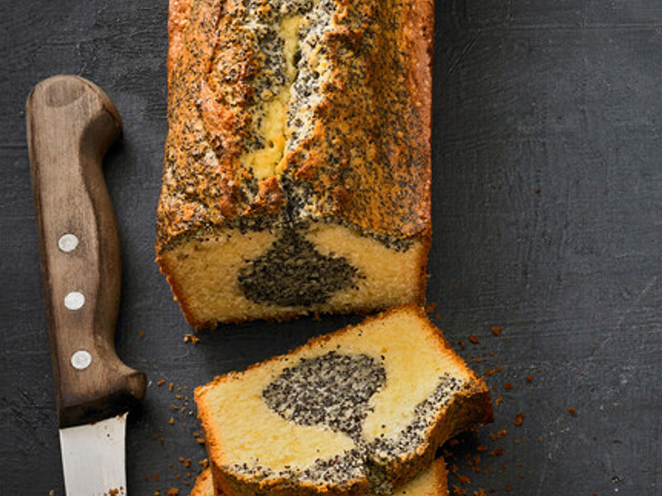 Raffinierter Mohn - Kastenkuchen von Tiniwini| Chefkoch
