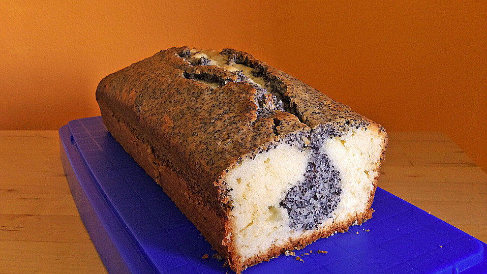 Raffinierter Mohn - Kastenkuchen von Tiniwini