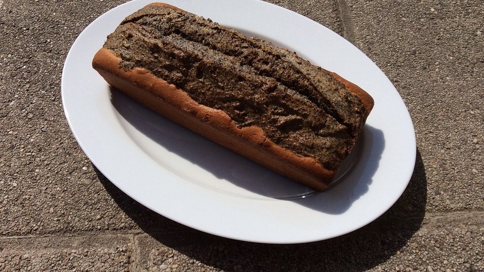 Raffinierter Mohn - Kastenkuchen von Tiniwini