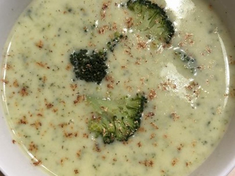 Brokkolisuppe von plumbum| Chefkoch
