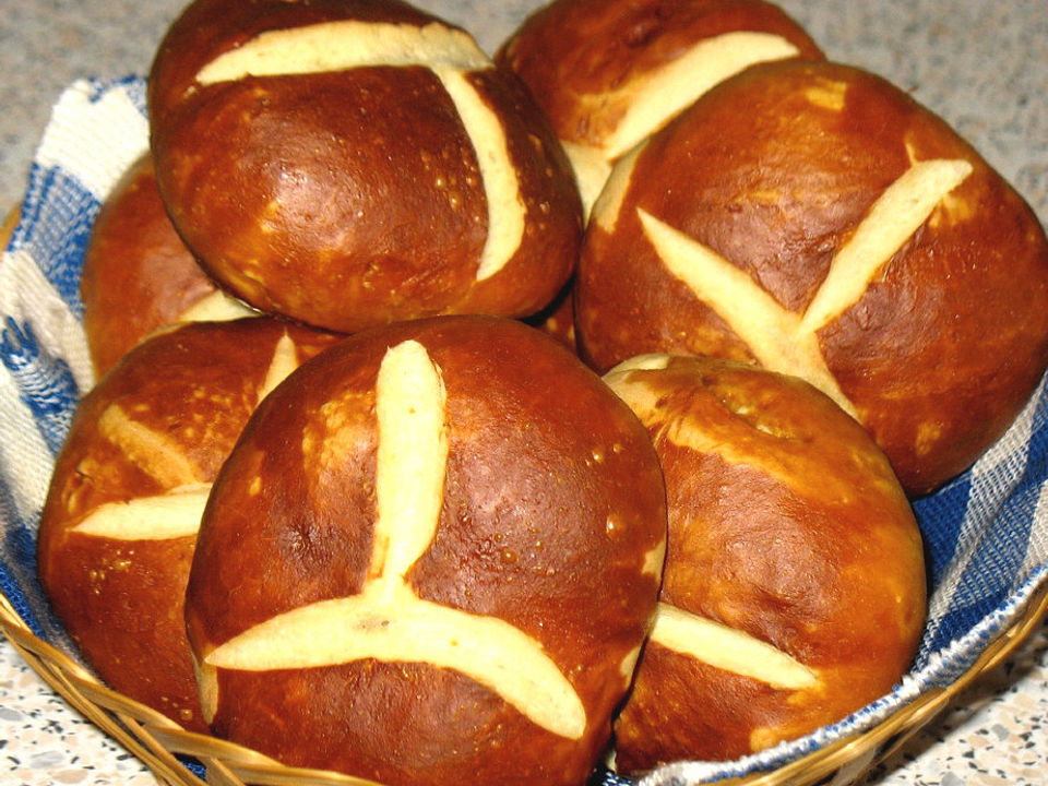 Laugenbrötchen von smokiee | Chefkoch
